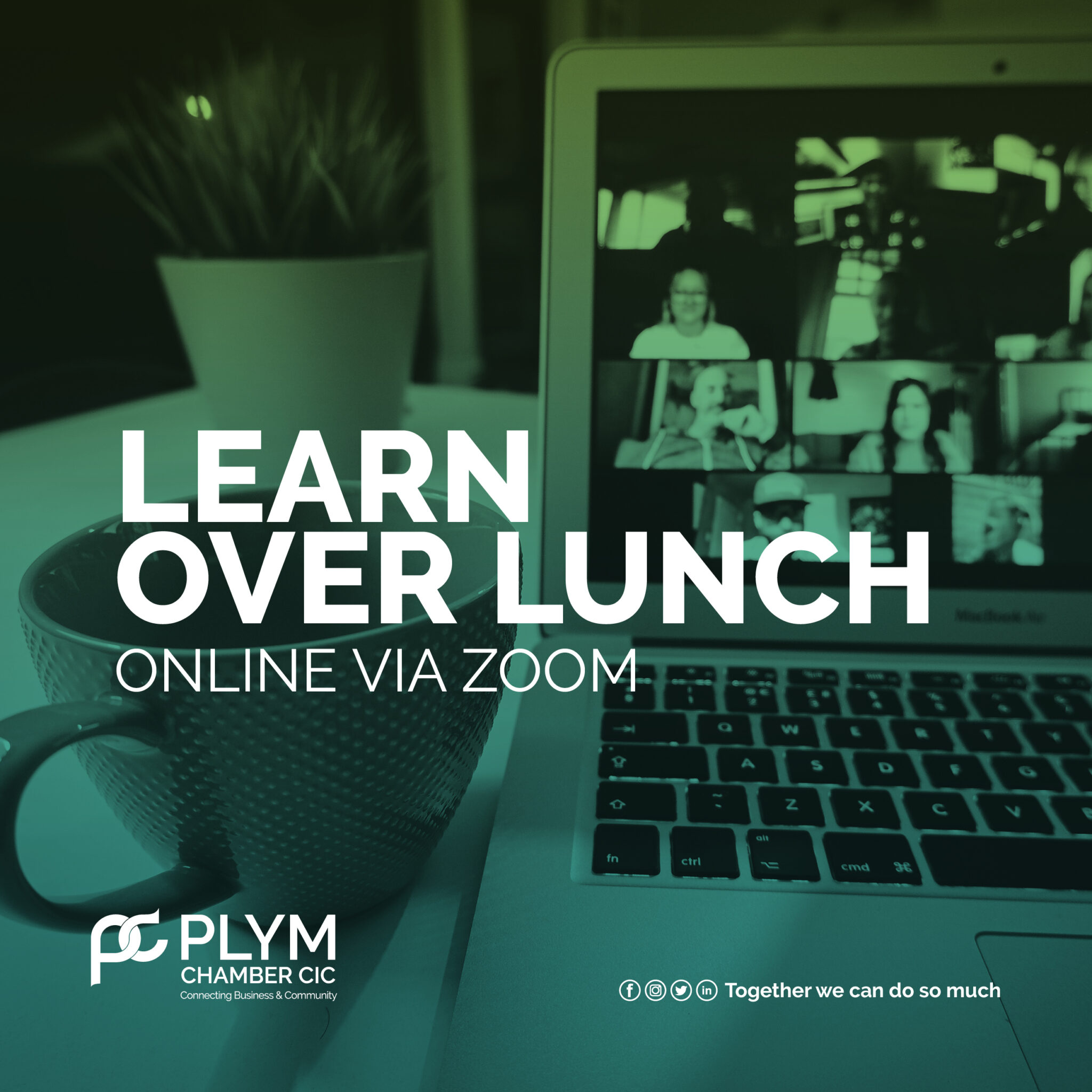 Learn Over Lunch | 4th March 2022 (Zoom) – Plym Chamber CIC